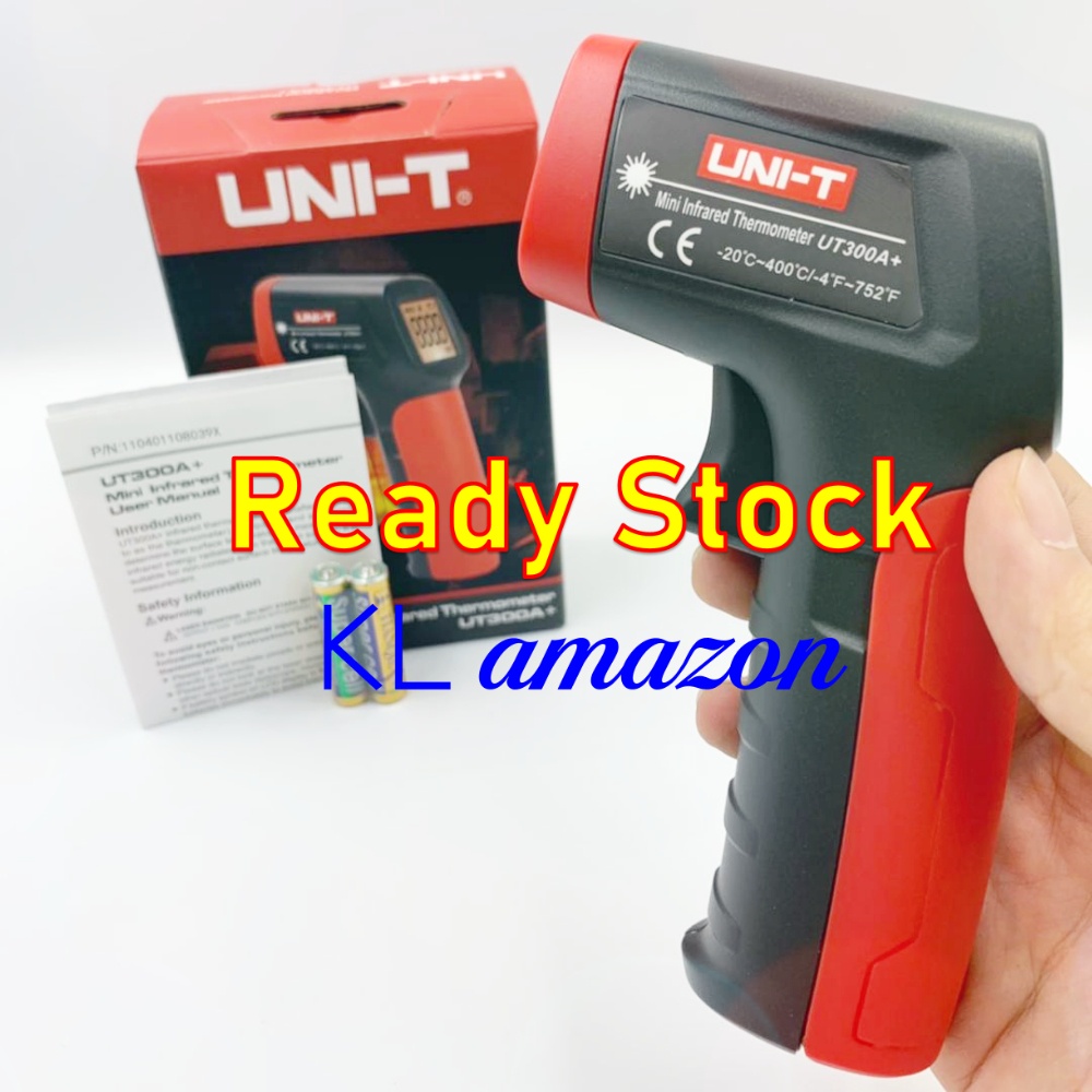 UNI-T UT300A+ (-20℃～400℃) Infrared Thermometer | Shopee Malaysia