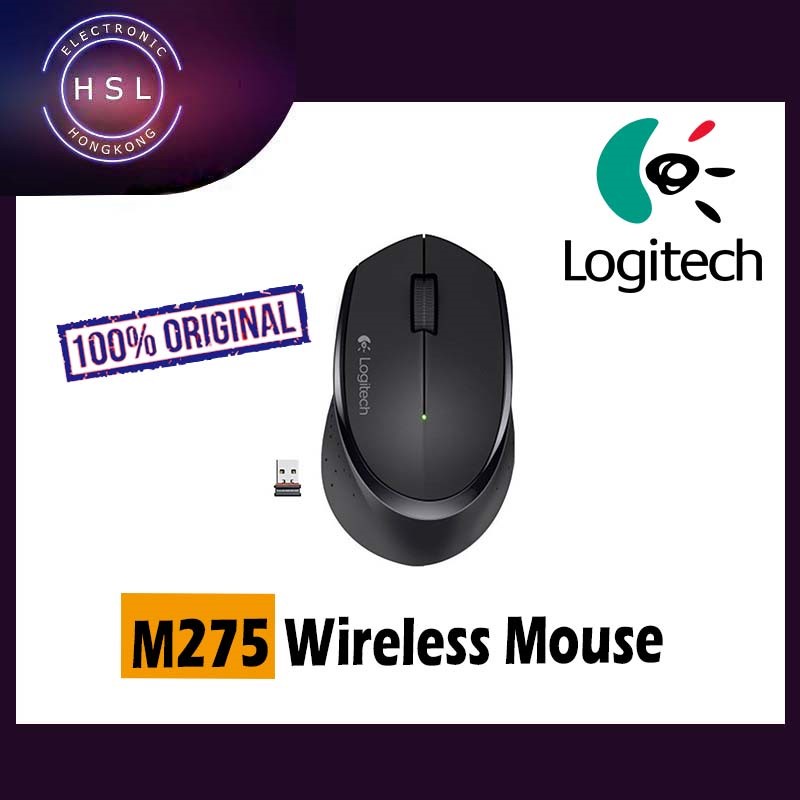 Logitech M275 Wireless Mouse | Shopee Malaysia