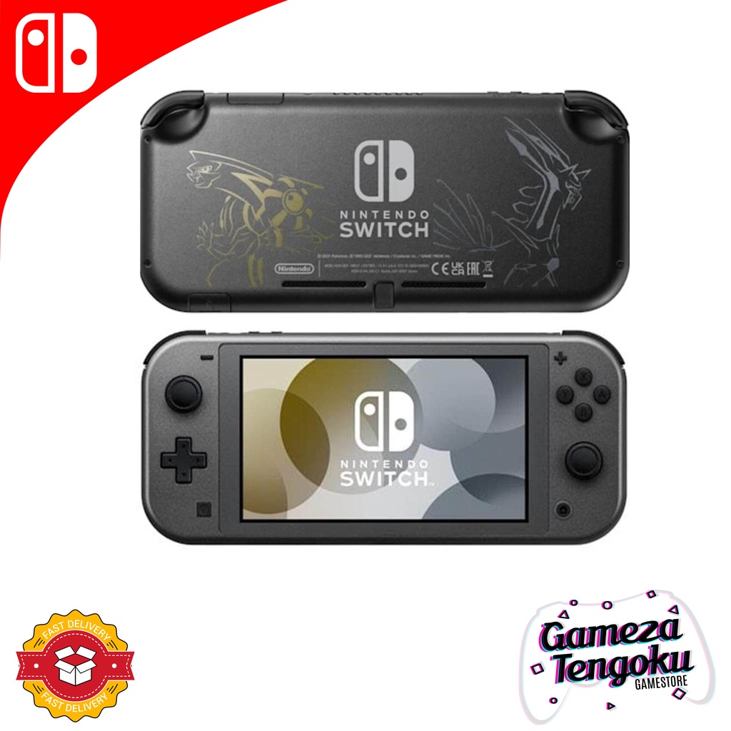Nintendo Switch Lite Pokemon Dialga & Palkia Edition (Maxsoft Set ...