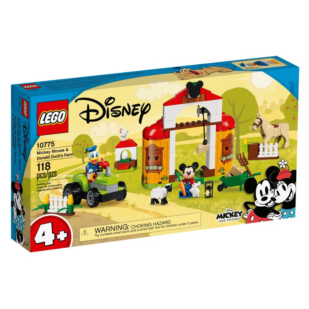 [BrickPanda] Lego 10775 Disney Mickey Mouse & Donald Duck's Farm ...