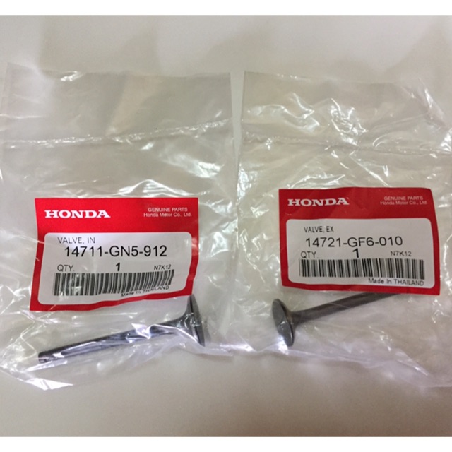 EX5 VALVE ORIGINAL HONDA INTAKE/EXZOZ | Shopee Malaysia
