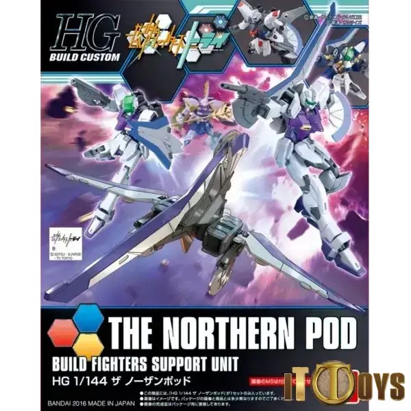 HG 1/144 Scale Gundam Build Custom [027] The Northern Pod (Build ...