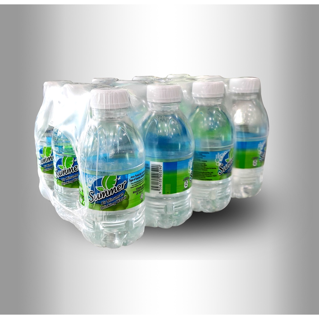 SUMMER RO DRINKING WATER 250ML X 12 BTLS – 2SHIRNK WRAP | Shopee Malaysia