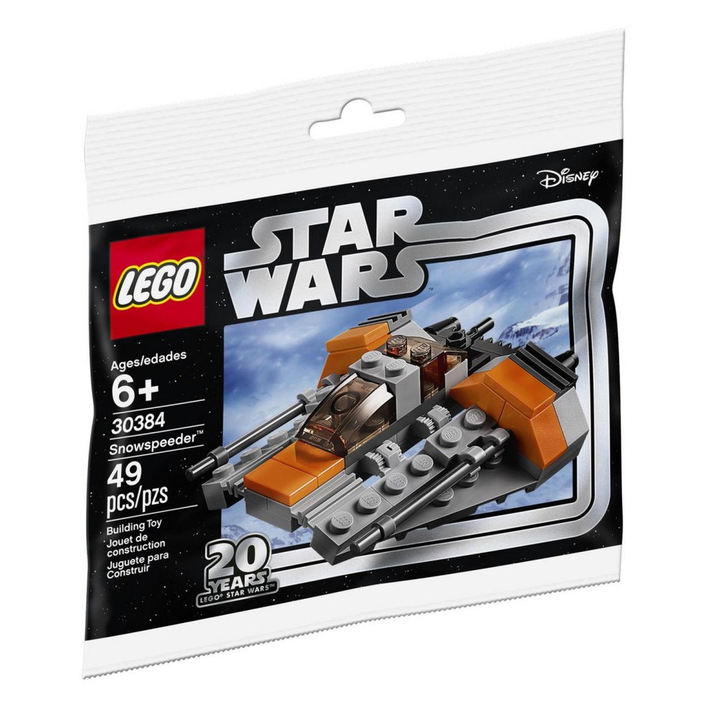 [BricksInBoots] LEGO Star Wars Snowspeeder Polybag (30384)(49pcs ...