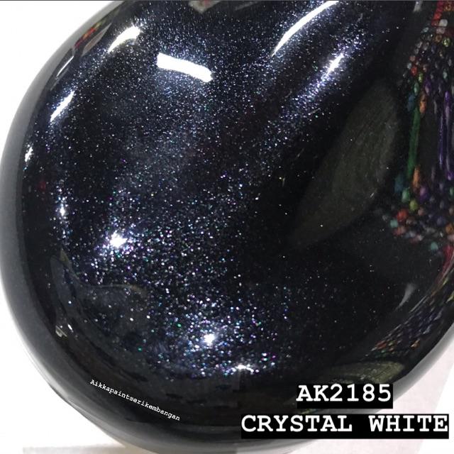 AIKKA SOLID BLACK + CRYSTAL EFFECT AK2182 / AK2183 / AK2185 / AK2205 ...