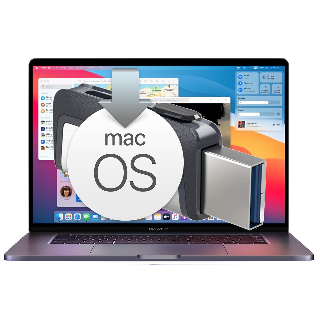 Mac Os Bootable USB Installer For Mac Computer Operating System ...