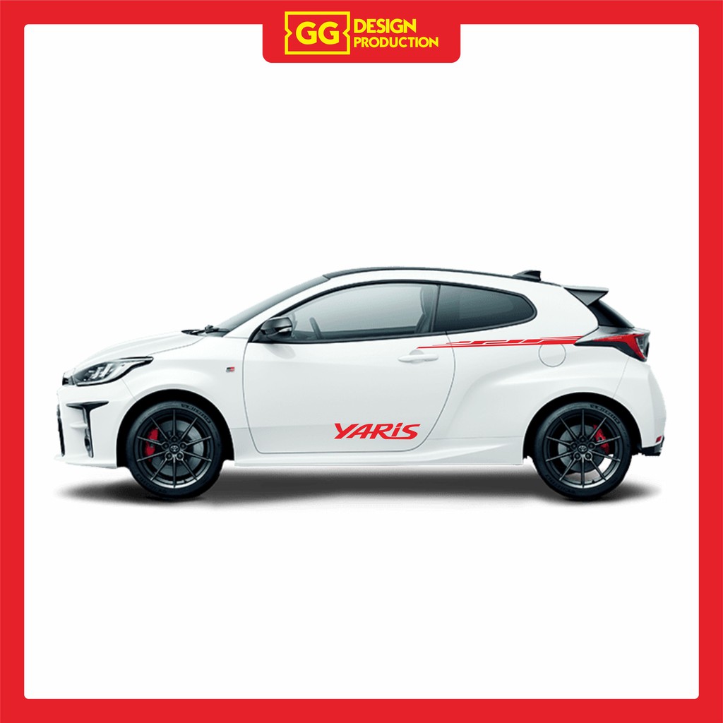 Toyota yaris gr stickers | Gr yaris | Yaris gr racing | Yaris turbo ...