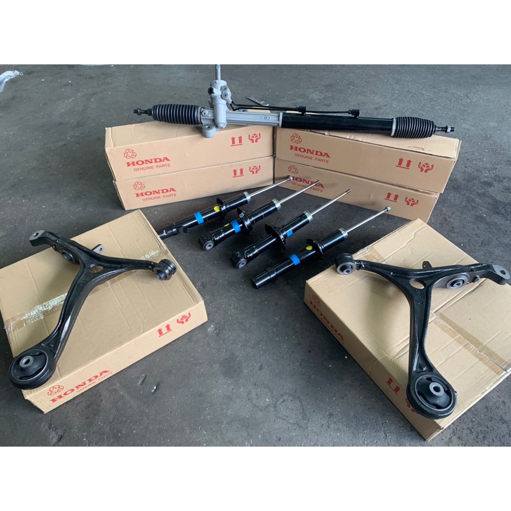 Original Honda HIGH QUALITY REAR ABSORBER HONDA ODYSSEY RB1/RB3 1 SET ...