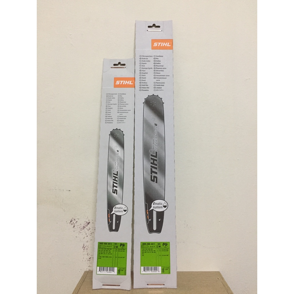 +14/16/18/20/25/30" PAPAN Chainsaw Original STIHL/ Husqvarna Guide Bar chain saw Citi Farm Agro ...