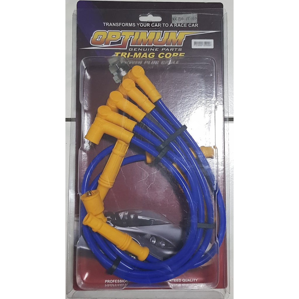 OPTIMUM Kia Pride Silicone Spark Plug Cable High Tension Wire Optimum ...