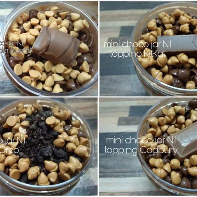 DELICIOUS CRISPY CHOCOJAR CHOCO JAR | Shopee Malaysia