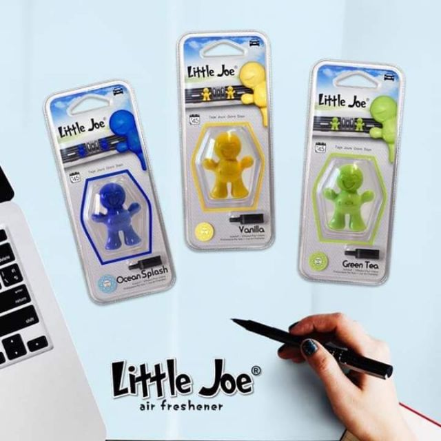 Little Joe Air Freshener 3D Wangi | Shopee Malaysia