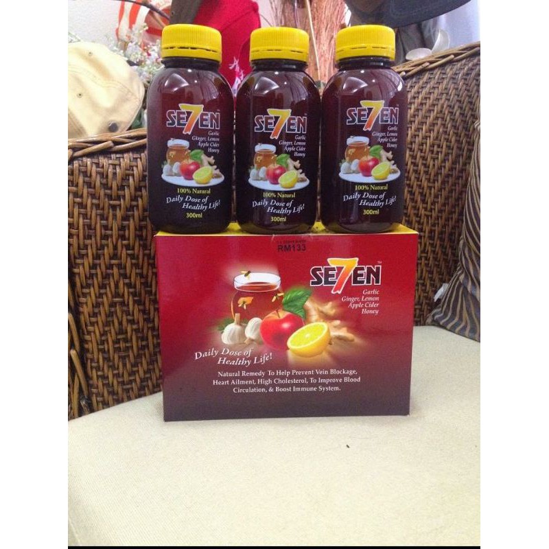 JUS SE7EN 💯% ORIGINAL HQ | Shopee Malaysia