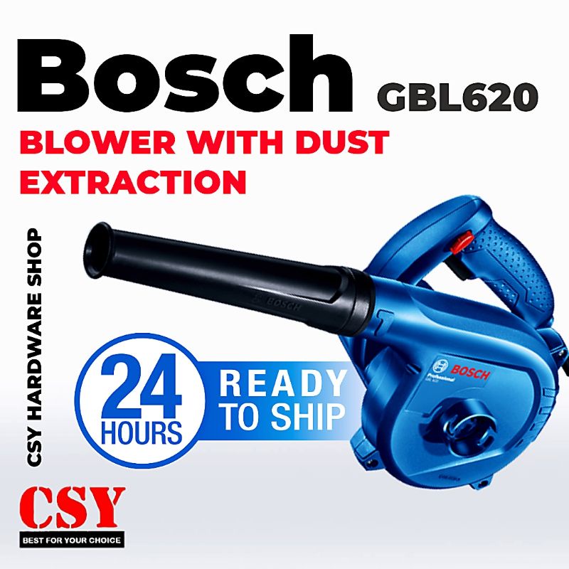 BOSCH GBL620 Blower WITH DUST EXTRACTION | Shopee Malaysia