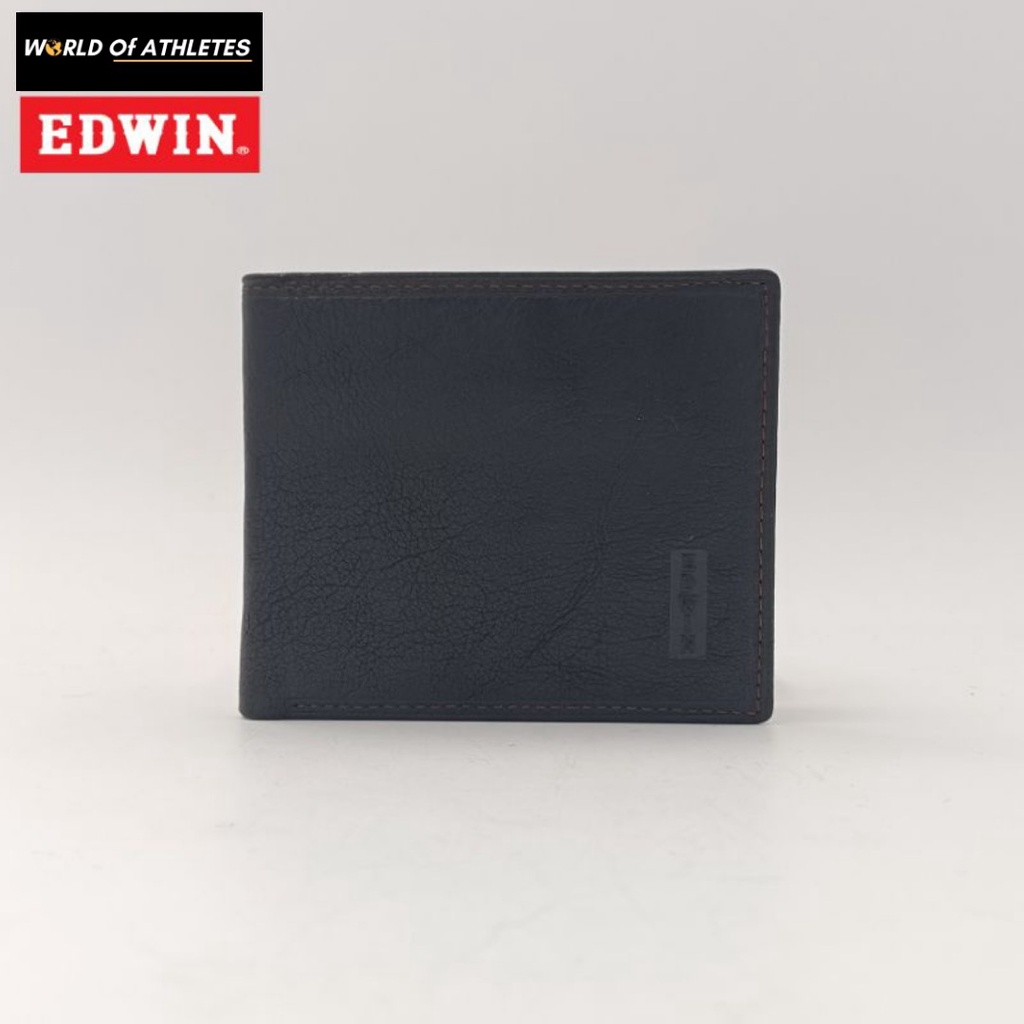 Edwin Premium Leather Men Short Wallet (EWFS) | Shopee Malaysia