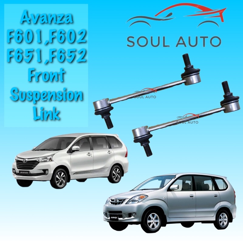 Toyota Avanza F601 F602 F651 F652 (2004-2023 year) Front Suspension ...