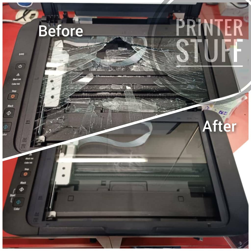 Canon E400/E410/E460/E470 Scanner Glass Only | Shopee Malaysia