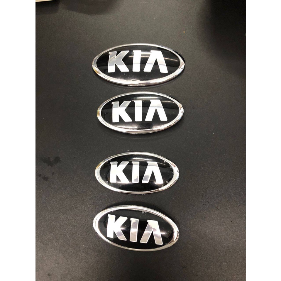 Kia Front Rear Emblem Logo | Shopee Malaysia
