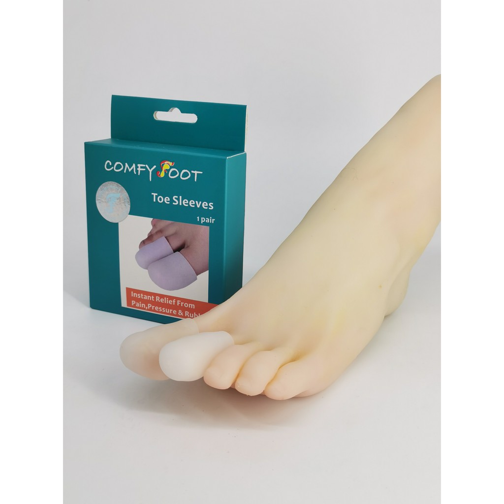 Comfy foot Toe cap 900418 can wear on Any toe to prevent fiction ...