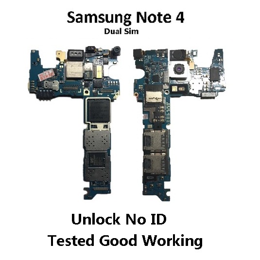 Samsung Galaxy Note 4 Note4 ( N910 / N910F ) Motherboard MainBoard Main ...