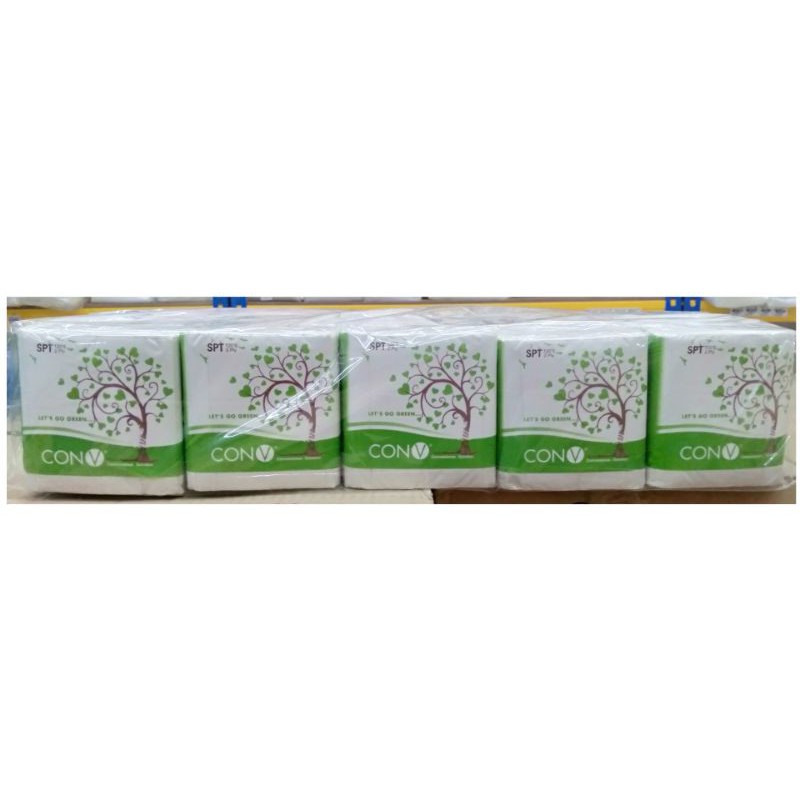 CONV SINGLE PULL TISSUE 120'S 2PLY | Shopee Malaysia