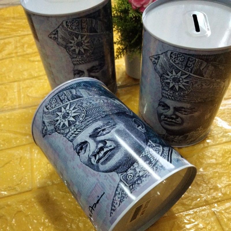 Tabung Duit Design Rm.1.00 | Shopee Malaysia