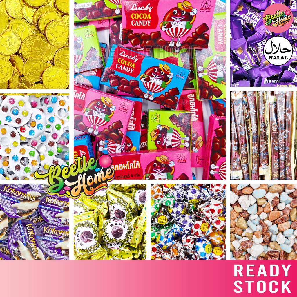 Oldtime Chocolate Small Pack Apollo Roka Koko Tube Koko Jelly Kokomas ...