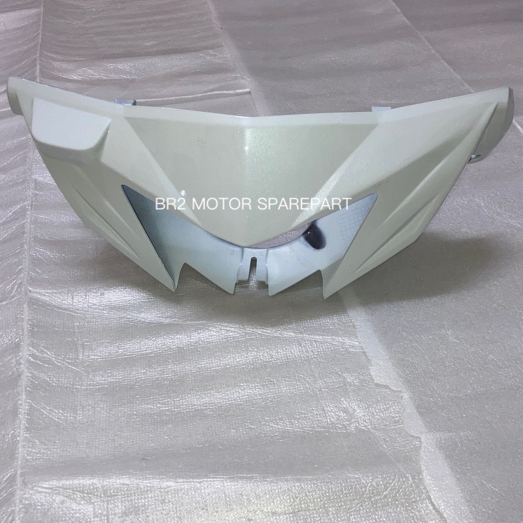 LC135 V1 HANDLE COVER FRONT UPPER COVER DEPAN 135LC LC 135 V1 OLD LCV1 HEAD LAMP COVER LAMPU ...