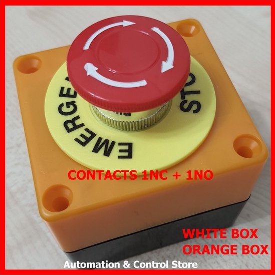 LAY37 EMERGENCY PUSH STOP BUTTON 22mm|E-STOP SWITCH BOX|EMERGENCY STOP PUSH BUTTON|EMERGENCY ...