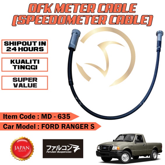 FORD RANGER SHORT METER CABLE (1 PCS) ORIGINAL | Shopee Malaysia