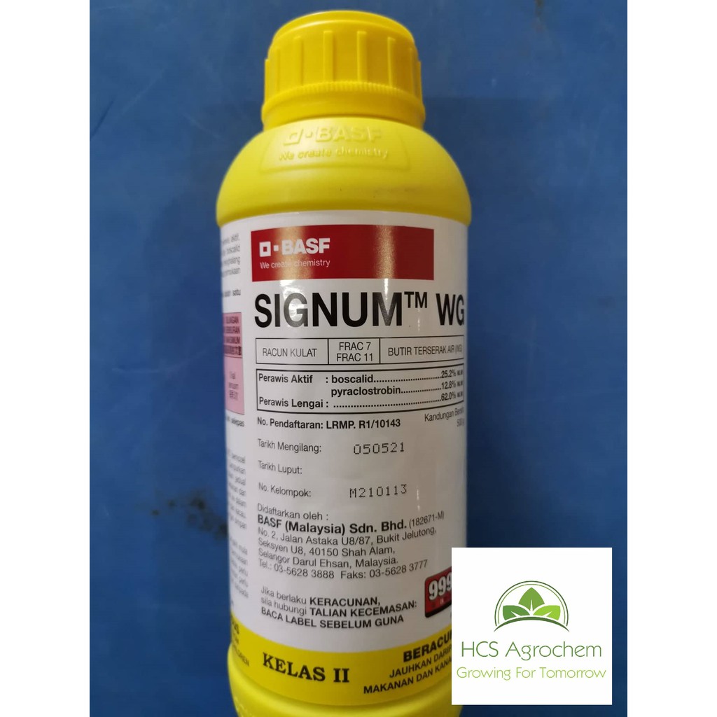 (+-500gm)Racun kulat BASF Signum WG | Shopee Malaysia