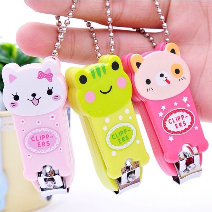 Cute Practical Cute Animal Cartoon Character Nail Clipper - X186 ...