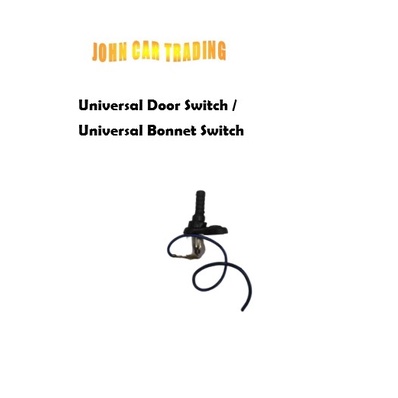 Universal Adjustable Car Door Switch With Wire Door Alarm Bonnet Switch ...