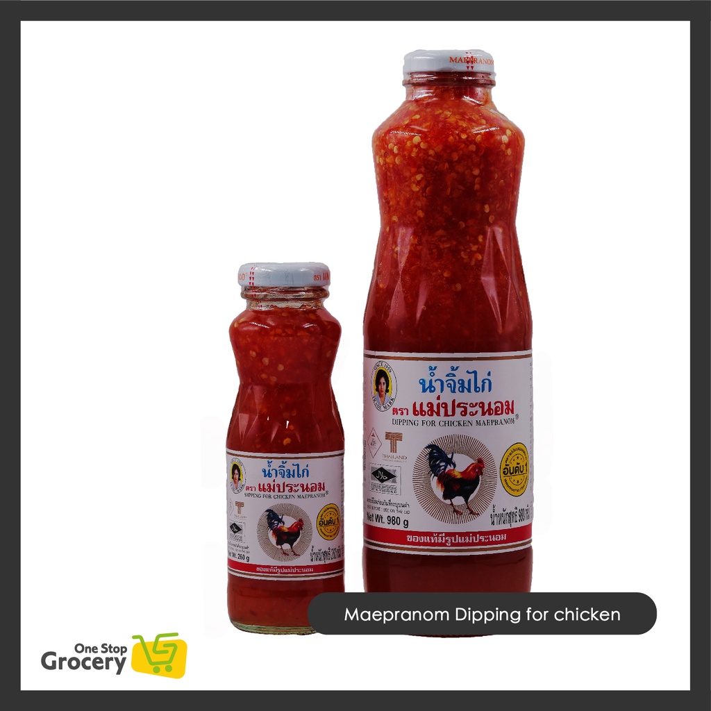 Maepranom Dipping For Chicken ( Thai Sauce ) 260g / 390g / 980g ...