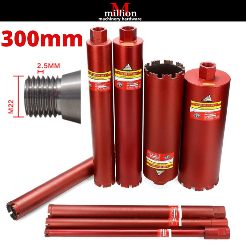 (M22) 300mm Diamond Core Drill Bit / Coring Drilling Bit For Concrete ...