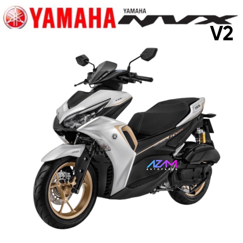 🔥NEW🔥NVX 155 V2 2021 / 2022 VIETNAM COVERSET PEARL WHITE / SILVER ...