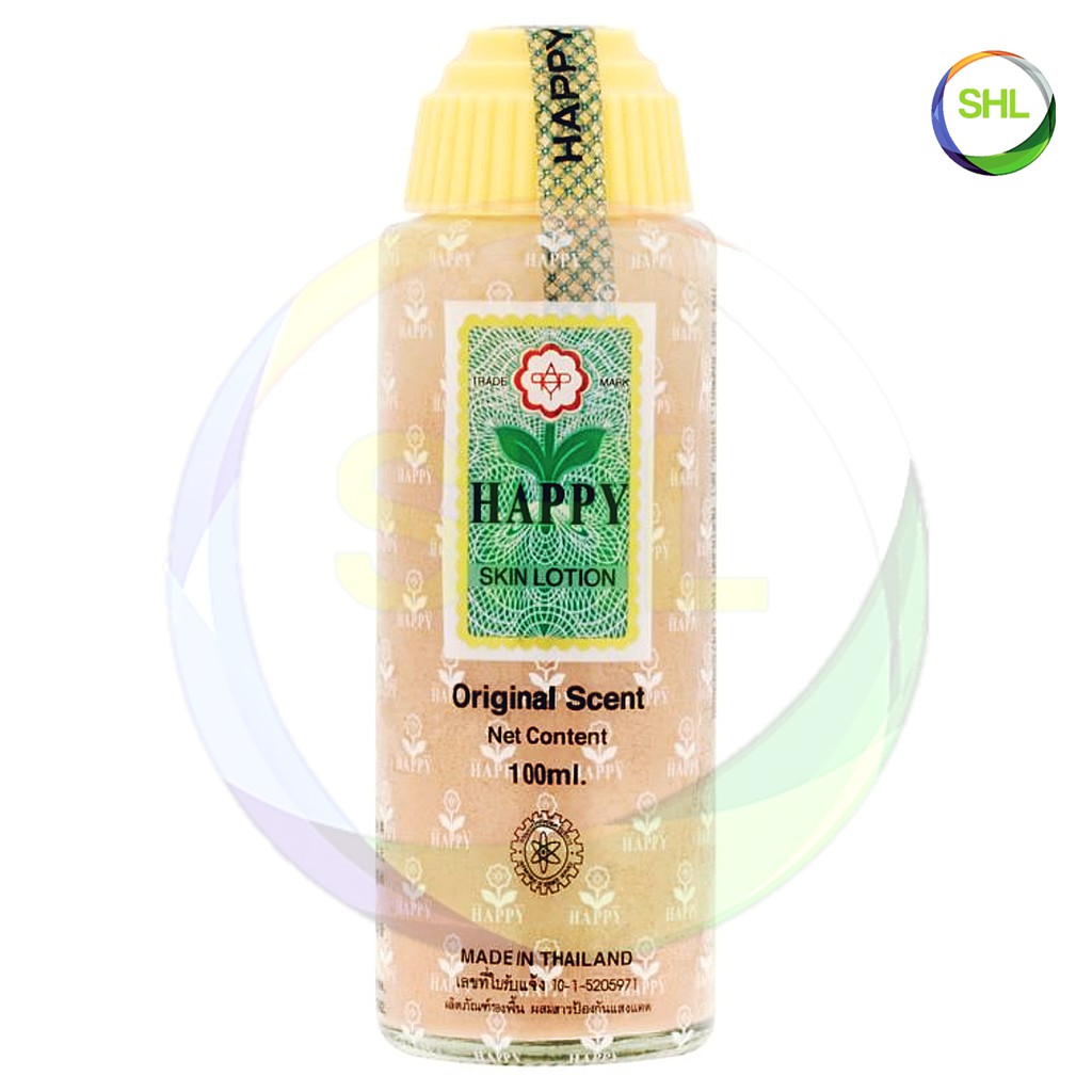 Bedak Sejuk 100ml Air Losyen Kulit Happy Skin Lotion Original Scent ...