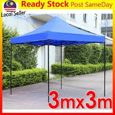 Rayaco Canopy Economic Set 10x10 Canopy Kanopi Pasar Malam Tent Bazaar ...