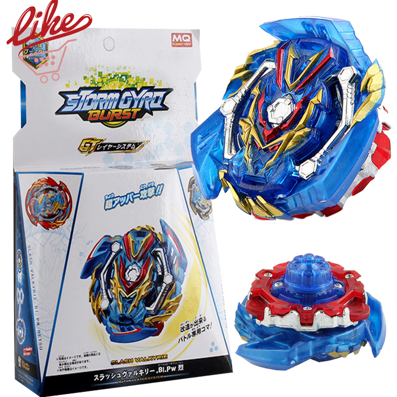 MQ B134 Slash Valkyrie with LR Ripcord Launcher Set Beyblade Burst Kids ...