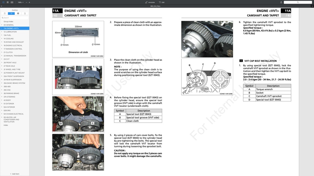 PROTON IRIZ (2014-2021) SERVICE WORKSHOP MANUAL WORKBOOK | Shopee Malaysia
