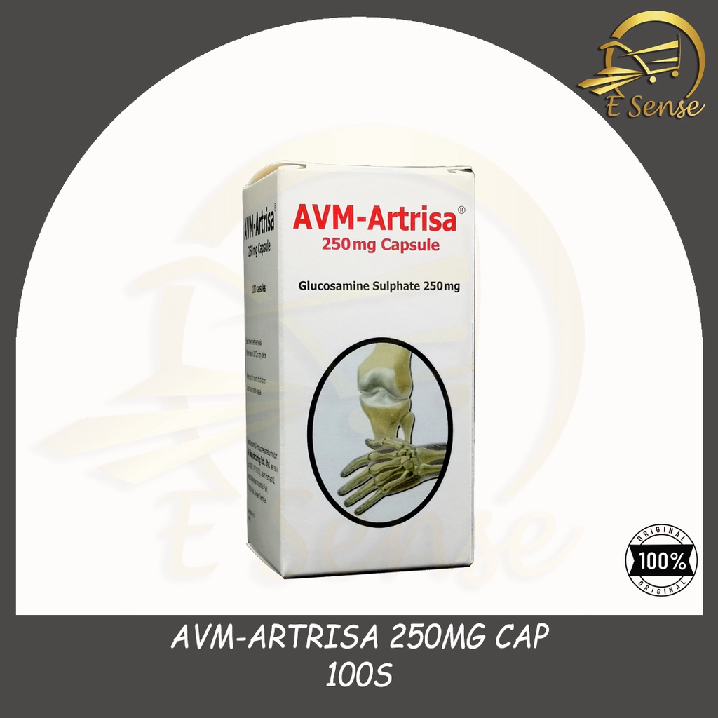 [E SENSE] AVM-ARTRISA 250MG CAP-100S | Shopee Malaysia