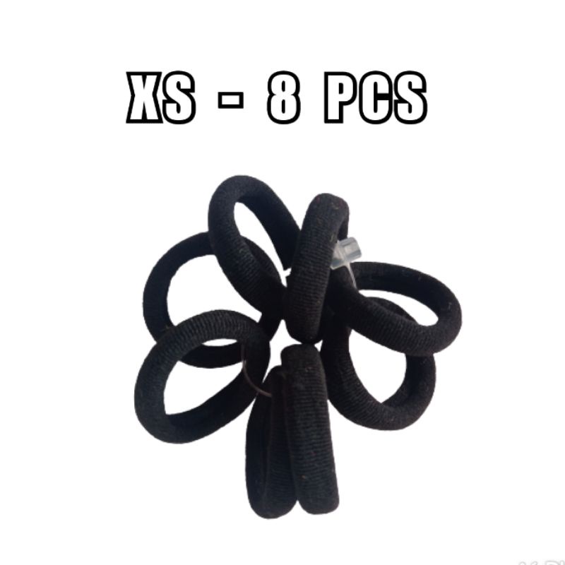 CENDANA Getah Rambut Warna-Warni | Getah Rambut Kain | 5 Pilihan Saiz ...