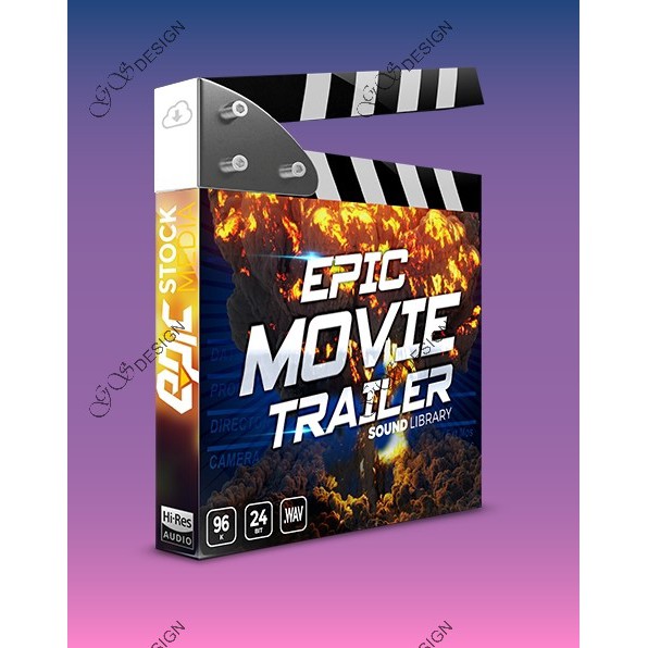 Epic Stock Media Epic Movie Trailer Sound Effects Library Meets The ...
