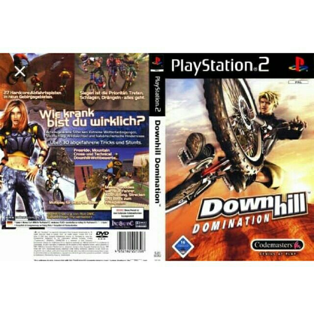 PS2 Downhill Domination (ORI) | Shopee Malaysia