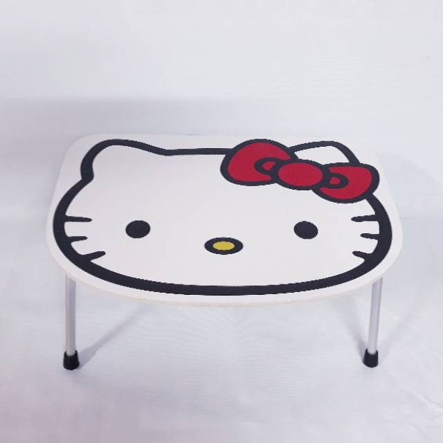 Study table / hello kitty cartoon folding table | Shopee Malaysia