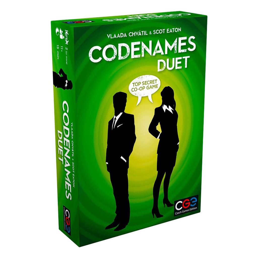Codenames Base And Duet Pictures Deep Undercover Strategy Word Card ...