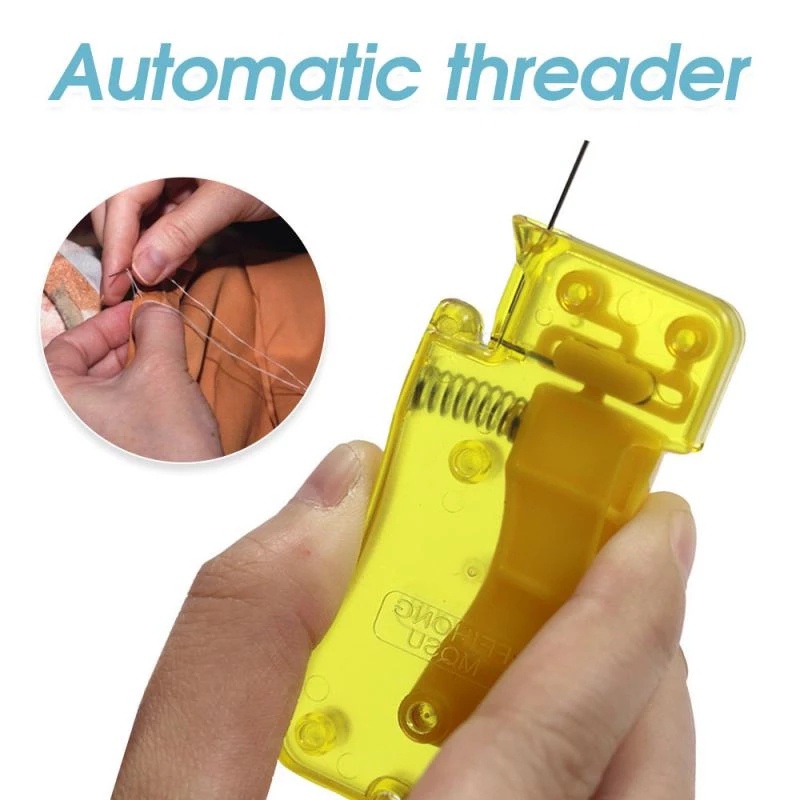 1pc Automatic Needle Threader /Hand Sewing Needle Device/Stitch ...