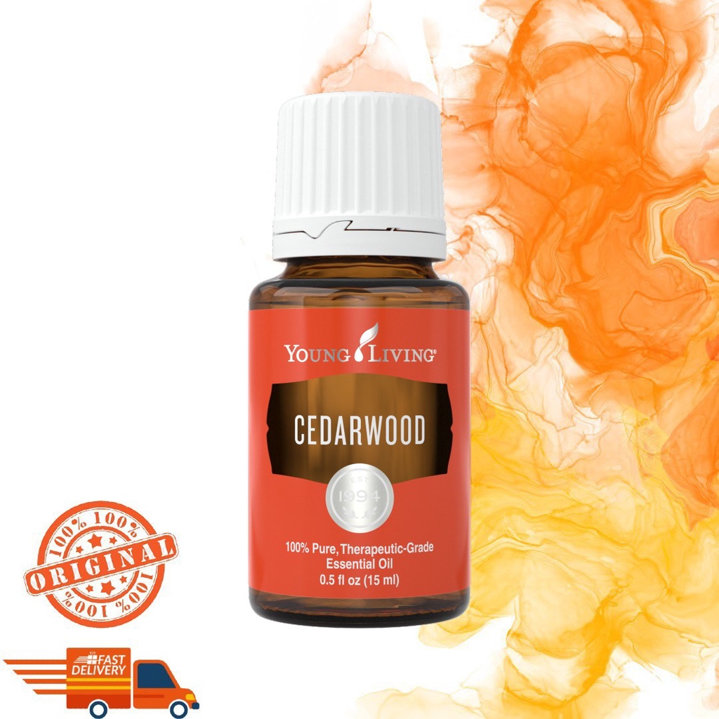 Young Living YL Cedarwood 15ml Essential Oil | Shopee Malaysia
