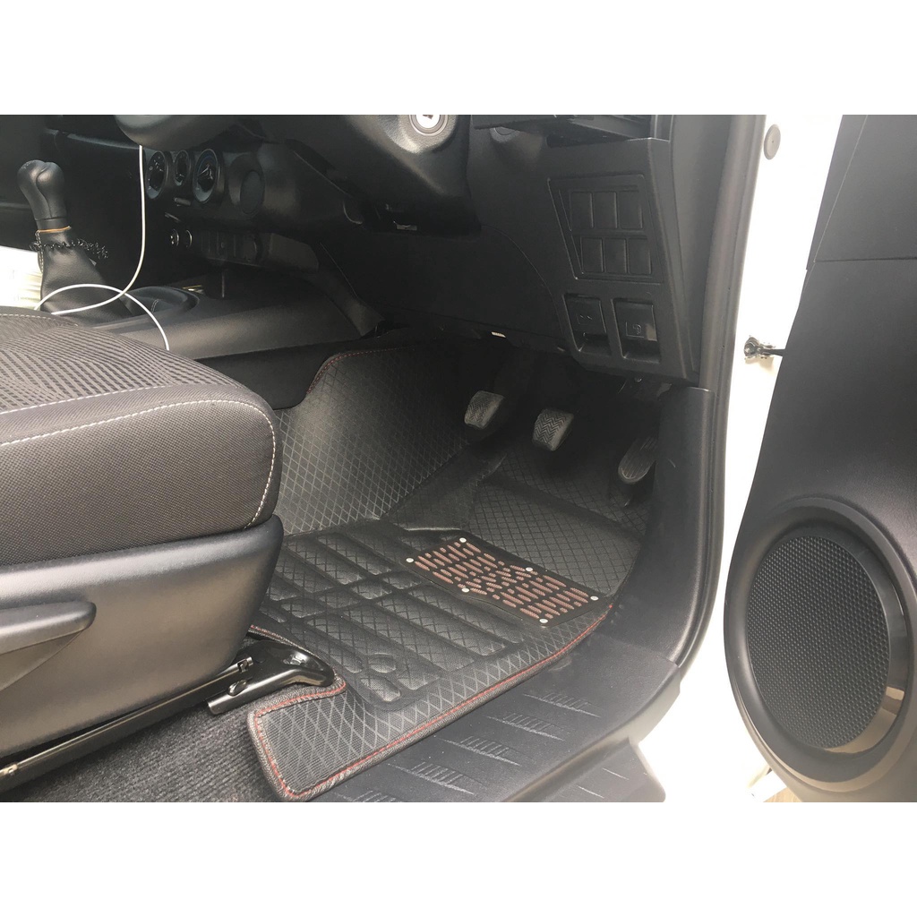 6D Car Carpet Moulding Type Toyota Revo2D 2 Doors AT (Auto)/MT (Manual ...