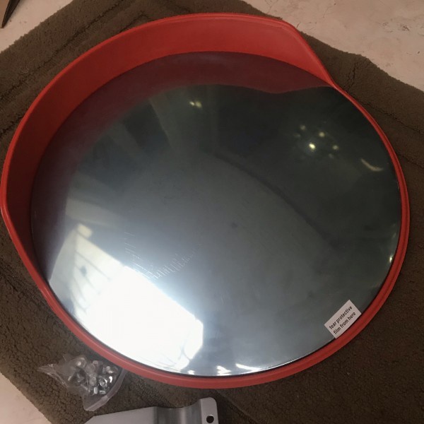 Convex mirror Bend Angle,convex mirror outdoor 100cm | Shopee Malaysia